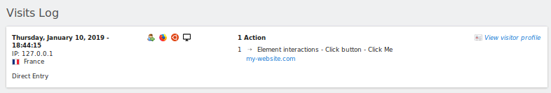Easily track Events within Matomo Analytics thanks to Matomo Tag Manager - Analytics Platform ...