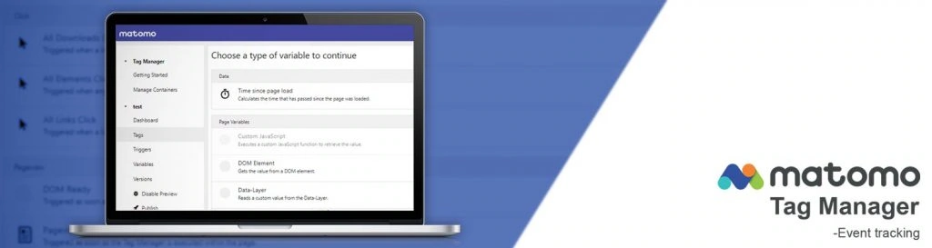 Easily track Events within Matomo Analytics thanks to Matomo Tag Manager - Analytics Platform ...