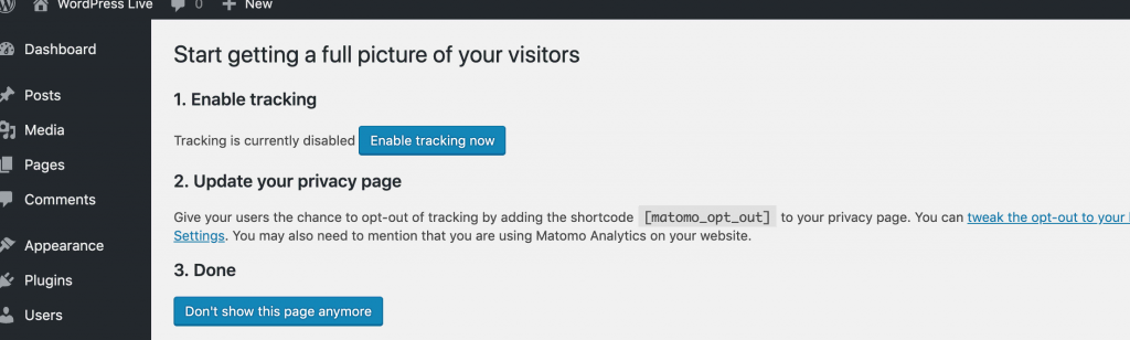 Matomo Analytics for WordPress - Powerful Web Analytics