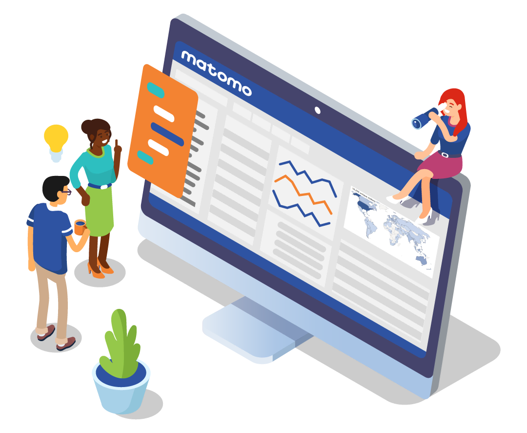 Tracking personal data with Matomo - Analytics Platform - Matomo
