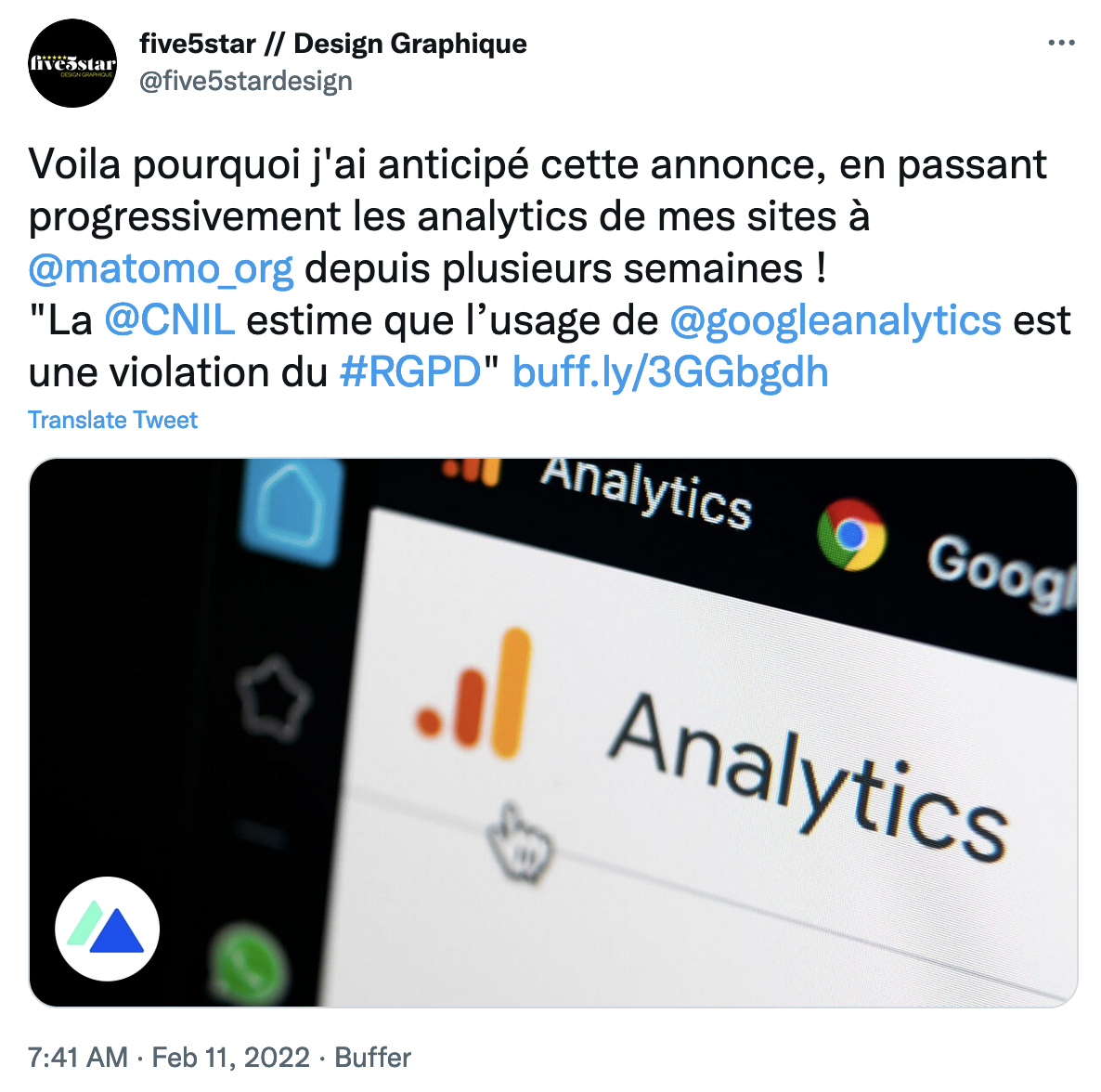 France rules Google Analytics non-compliant with GDPR - Analytics ...