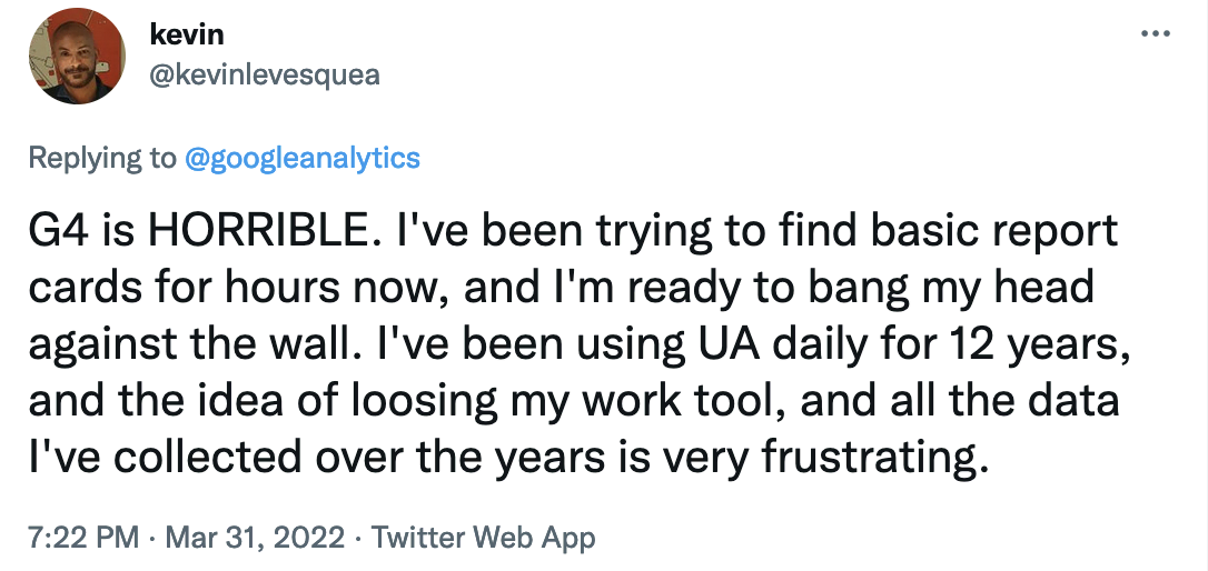 Google Analytics 4 (GA4) vs Matomo - Analytics Platform - Matomo