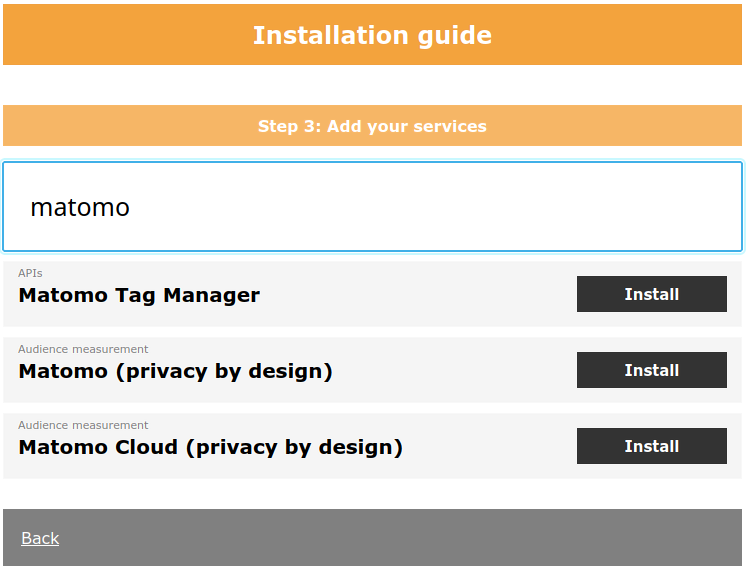 Using Tarte au Citron Consent Manager CMP with Matomo FAQ - How to - Matomo Analytics Platform