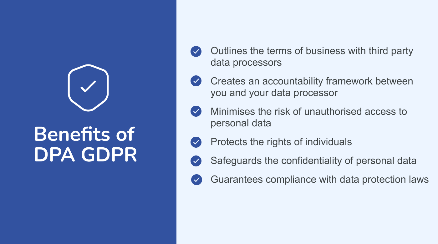 Understanding Data Processing Agreements and How They Affect GDPR ...