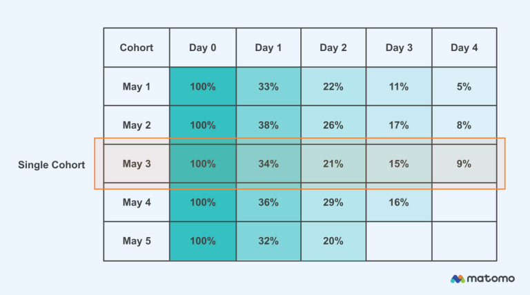 What is a Cohort Report? A Beginner's Guide to Cohort Analysis ...