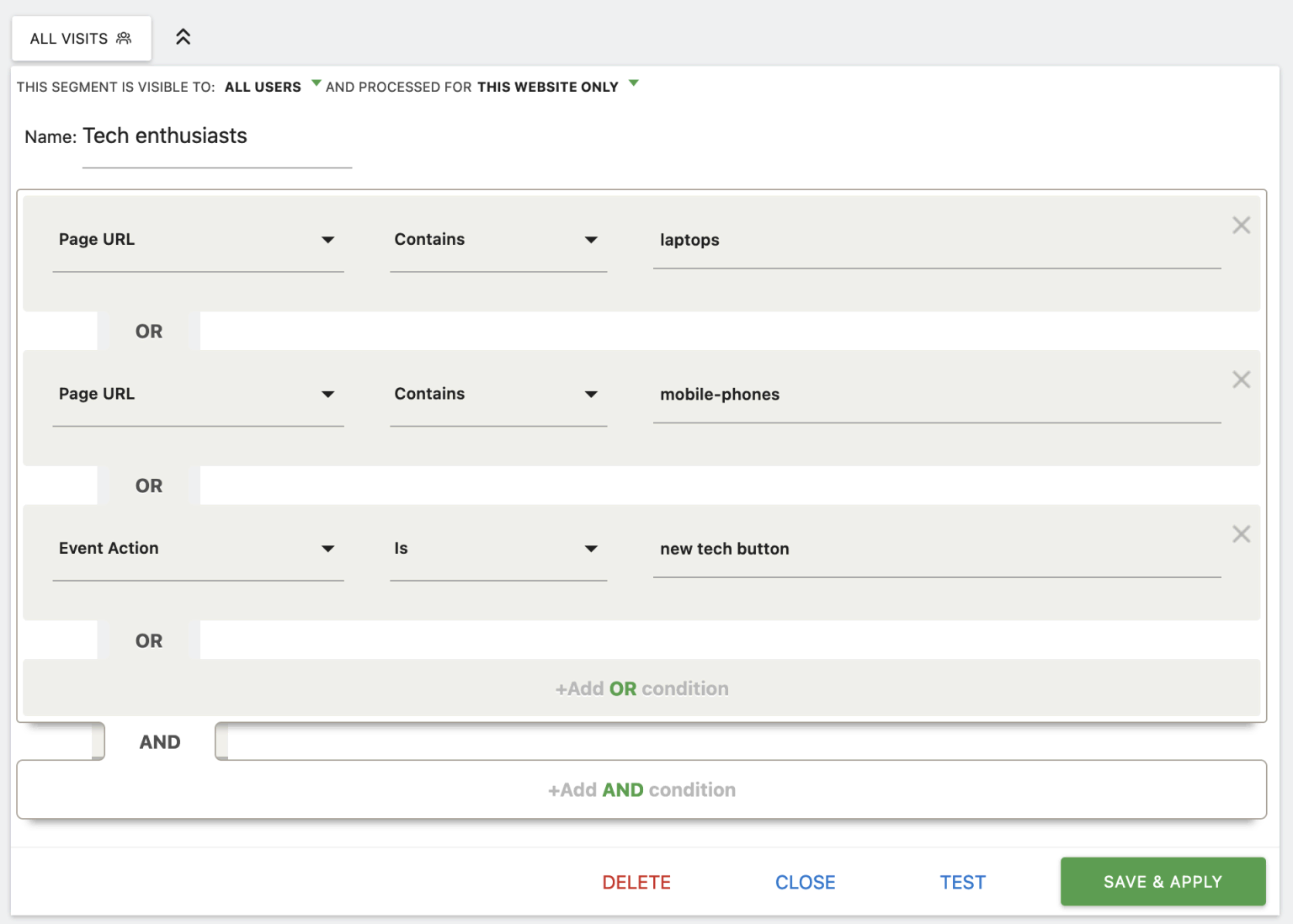 7 Benefits Segmentation Examples + How to Get Started - Analytics Platform - Matomo