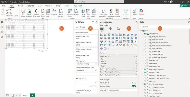 How to connect a Matomo database to Microsoft Power BI FAQ - On-Premise ...