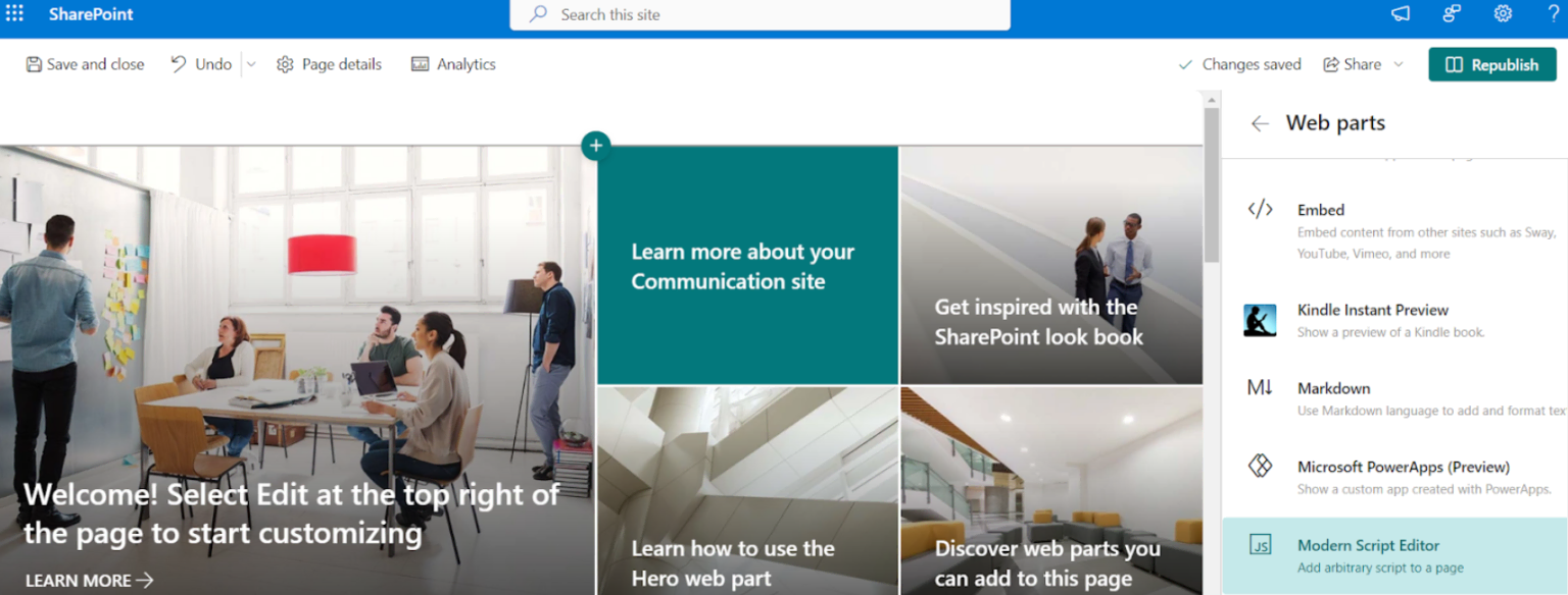 How do I install the Matomo tracking code on modern SharePoint Pages ...