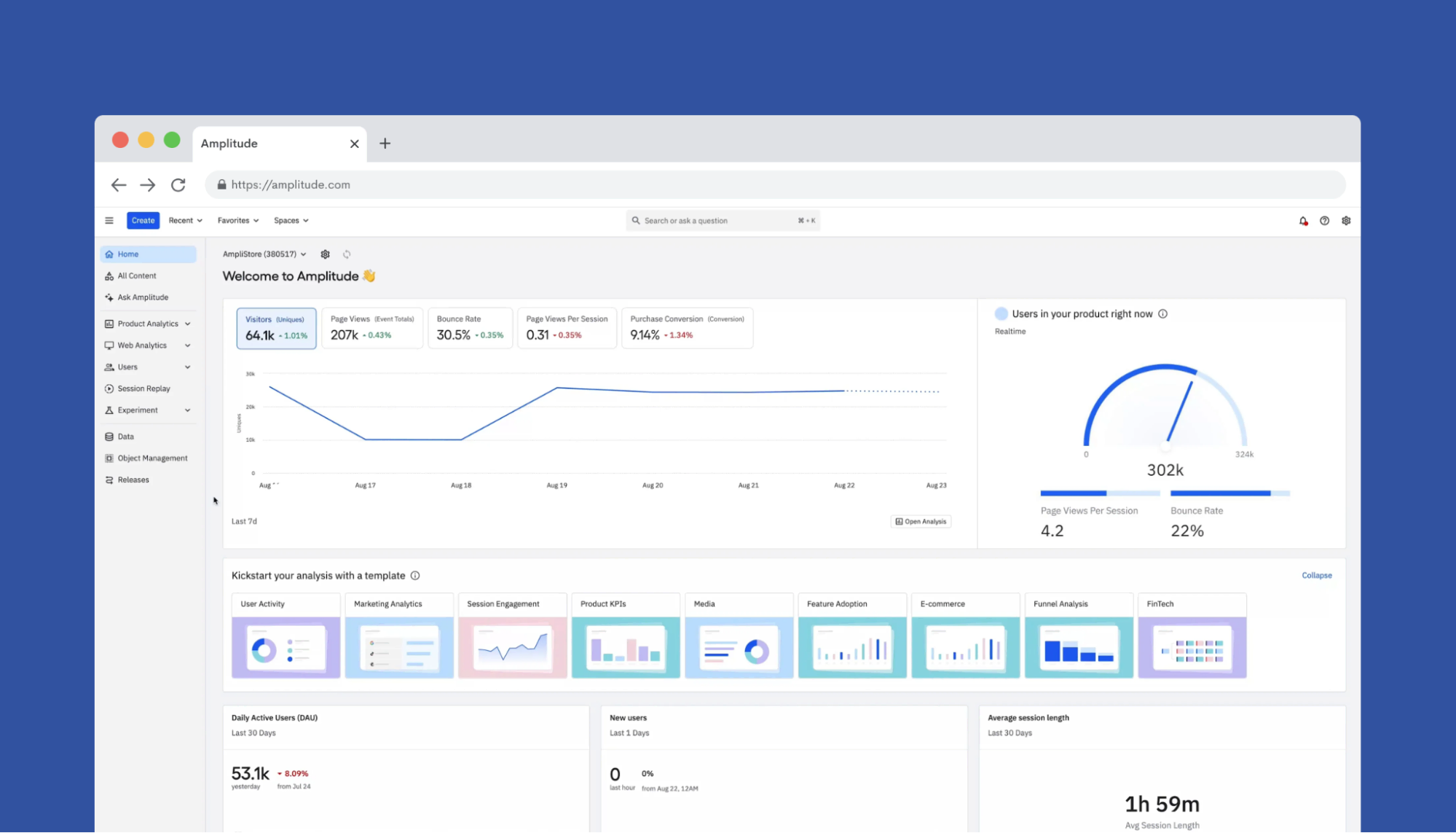 Amplitude vs Matomo - Analytics Platform - Matomo