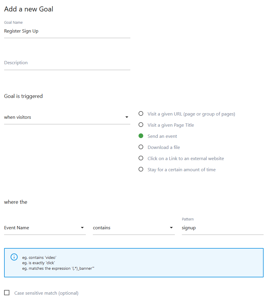 Track Events In Matomo Using Gtm Datalayer Events And Variables Faq