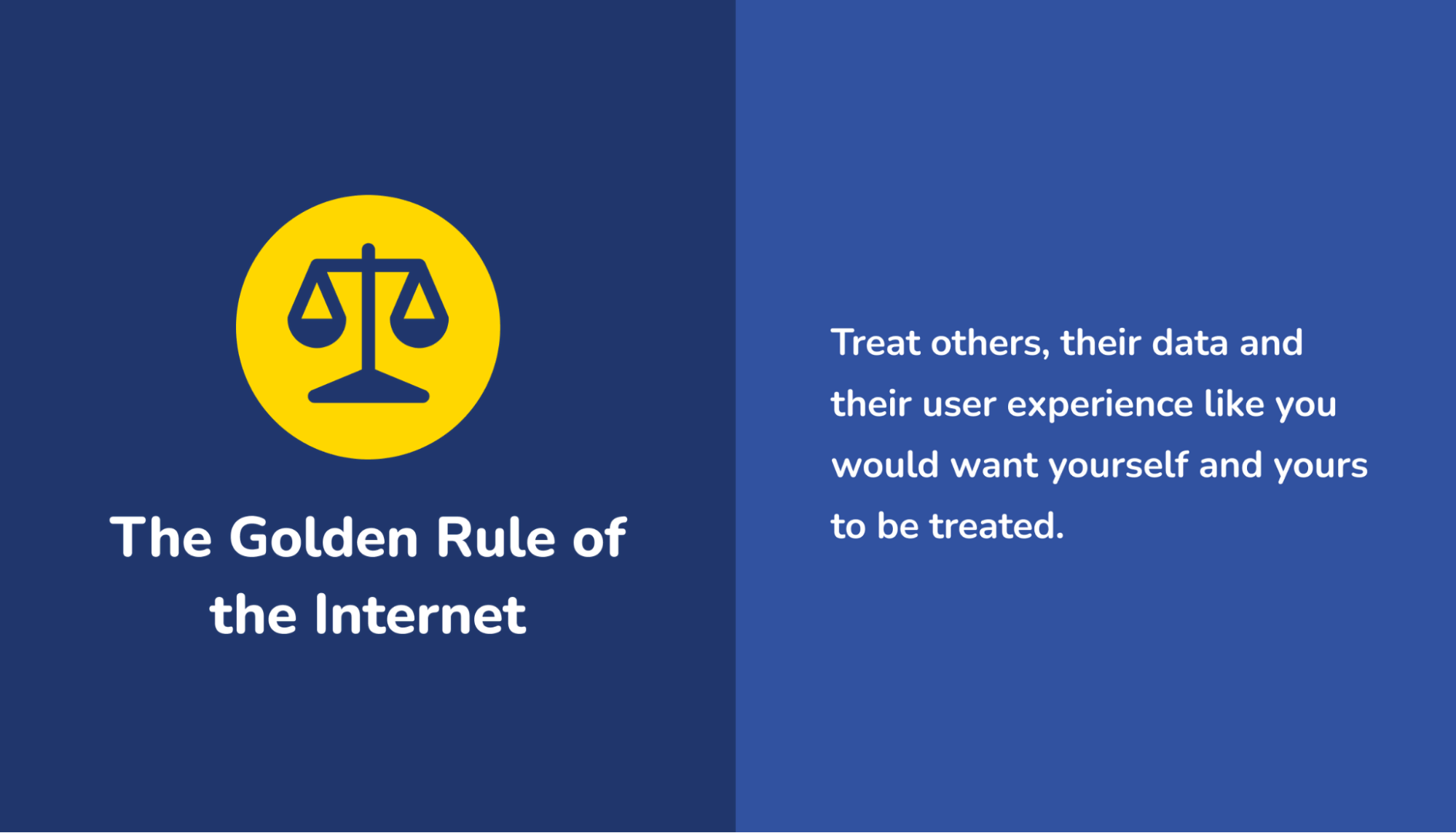 The Guide to an Ethical Web: Dos, Don'ts and More - Matomo