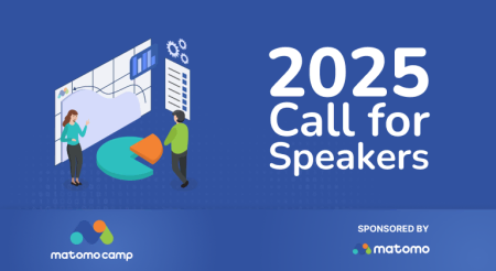 Call for Speakers: Share Your Voice at MatomoCamp 2025! - Analytics Platform - Matomo